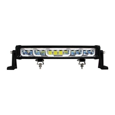 Trailfx 7 Light Bar Srs 4x8w Floodspot Combo With Auxillary Lights M