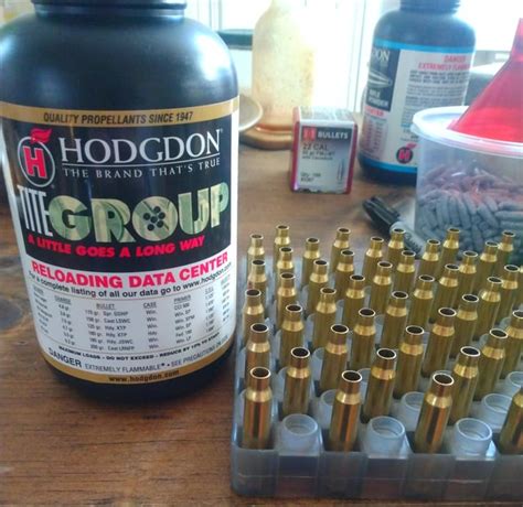 Subsonic 223 In A Post Trailboss World Rreloading