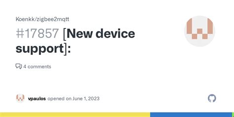 New Device Support Issue Koenkk Zigbee Mqtt GitHub