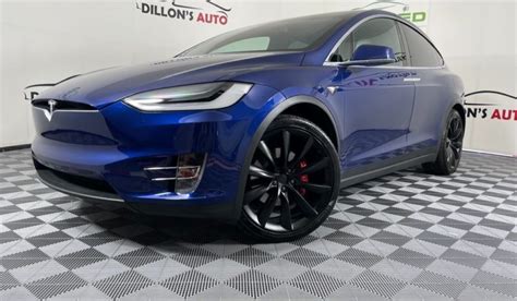 Used Tesla Model X For Sale Find My Electric
