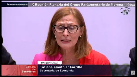 Viaje En El Tiempo Tatiana Clouthier Presumió Tasa De Desempleo “más