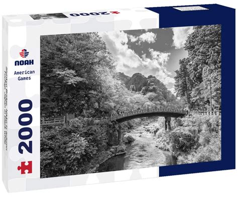 Noah Jigsaw Puzzle Shinkyo Bridge Nikko In Autumn Tochigi Japan In