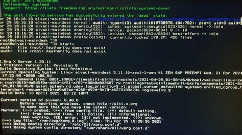 Stuck At Initramfs Screen After Update Newbies Garuda Linux Forum