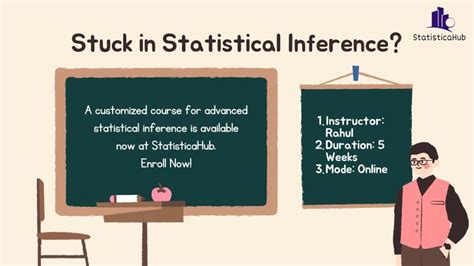 Statisticahub On Linkedin Sh501 Advanced Statistical Inference