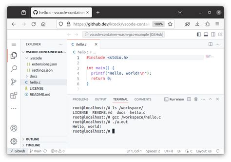 web 版 vs code 运行任何语言！纯前端环境，无后端，免费，开源 知乎