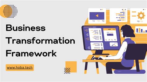 Ppt Business Transformation Framework Hoba Tech Powerpoint