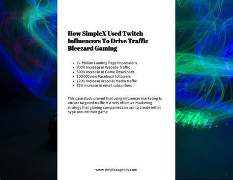 Video Game Marketing Case Study Report Template Venngage