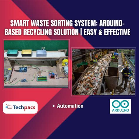Smart Waste Sorting System Arduino Based Recycling Solution Techpacs Canada Limited