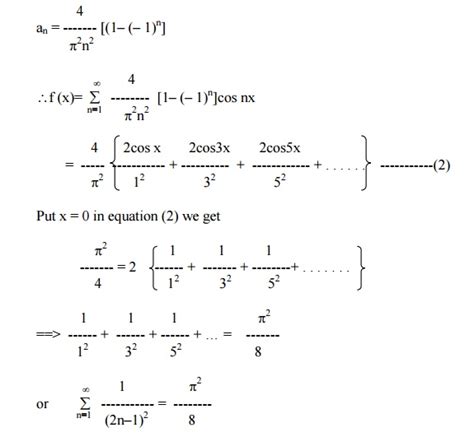 Even And Odd Functions