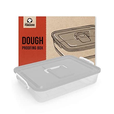 Best Pizza Dough Proofing Box