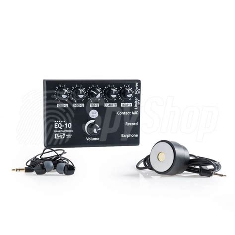 Wall Microphone System With Equalizer Eq 10 Detective Store