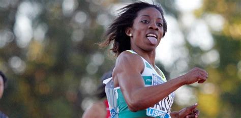 Lorène Bazolo Apurada Nos 100 Metros Atletismo Jornal Record