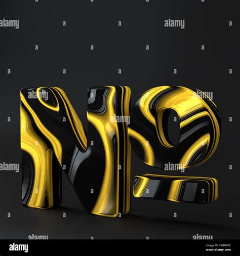 Luxury Style Golden Numero Sign Icon Graphic Design Ui Ux Design