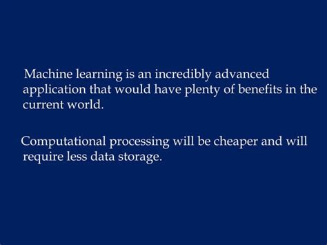 Machine Learning Ppt