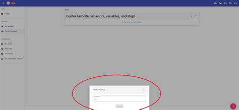 Create A Favorite Behaviors Variables Steps Group Behavior Analysis