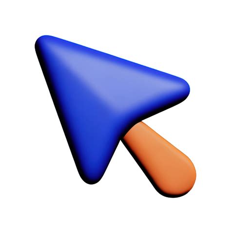 cursor 3d element 25209157 png