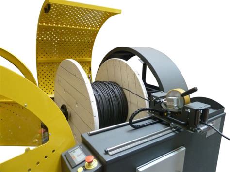 Winding Machines On Reel And Crown Eco Cocci Manual Spooling