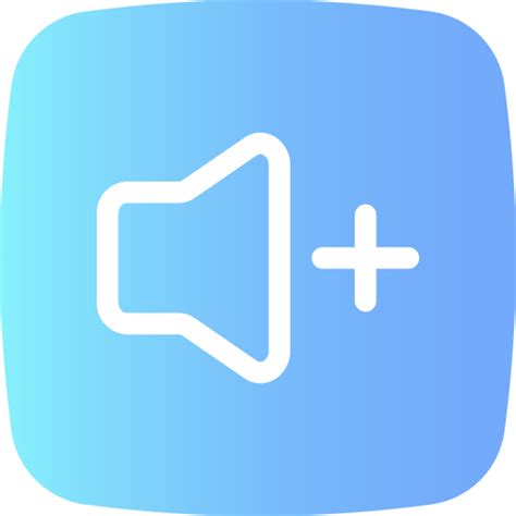 Volume Generic Flat Gradient Icon