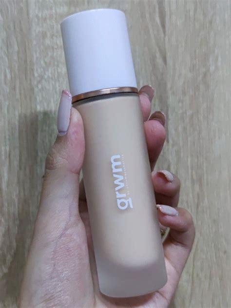 Grwm Cosmetics Radiant Skin Luminous Foundation Linen Lw14 On Carousell