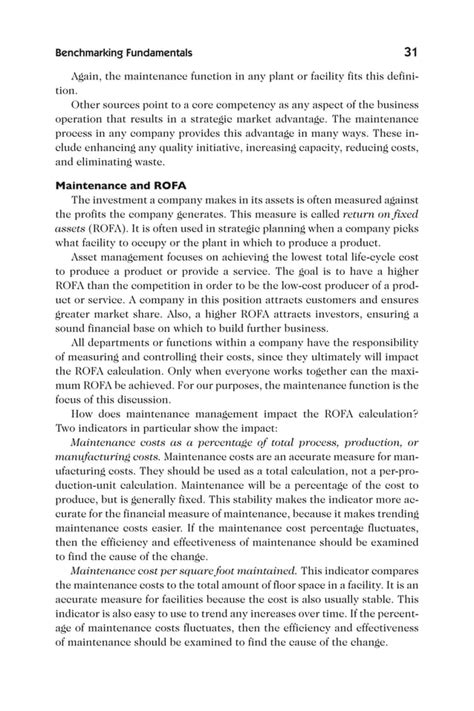 Benchmarking Fundamental Pdf