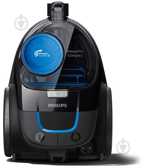 ᐉ Пылесос Philips PowerPro Compact FC9331/09 black/blue • Купить в ...
