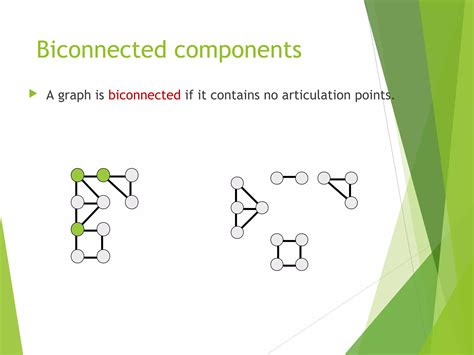 Biconnected Components 13024116056 Ppt