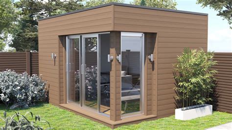 Brown Composite Cladding