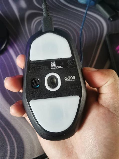 Logitech G303 Shroud Edition Computers And Tech Parts And Accessories Mouse And Mousepads On Carousell