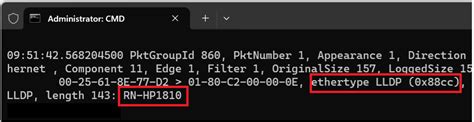 PKTMON Part View CDP And LLDP On The Windows Command Line RICKARD NOBEL AB