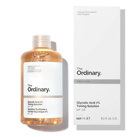 Ordinary Glycolic Acid 7 Exfoliating Toner Mr Solution Cosmetics