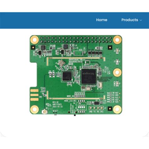 ahpi7292s world s first ieee 802 11ah sub 1 ghz module in raspberry pi
