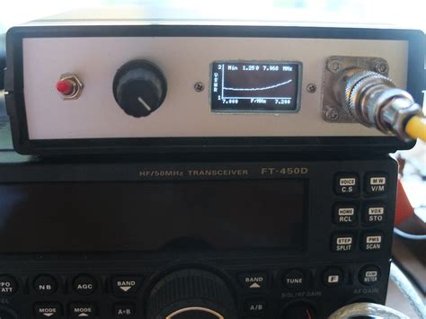 Hf Antenna Analyser With Arduino And Dds Module 6 Steps With