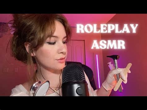 Roleplay Asmr Medical Checkup With Doctor Tools And Latex Gloves