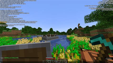 seed on our server outputs the wrong seed went into singleplayer and