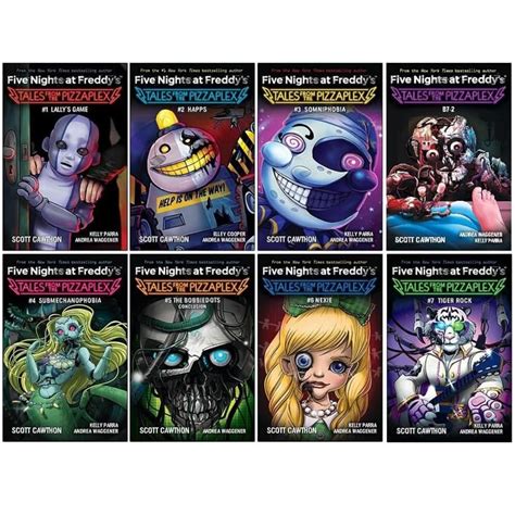 Five Nights At Freddys Tales From The Pizzaplex Series By Scott