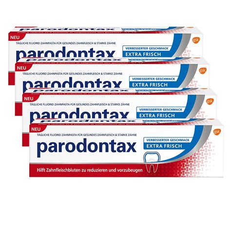 parodontax EXTRA FRISCH 4x75 ml - Shop Apotheke