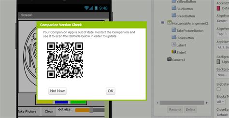 Students Having Issues Connecting To IPad App Inventor For IOS MIT