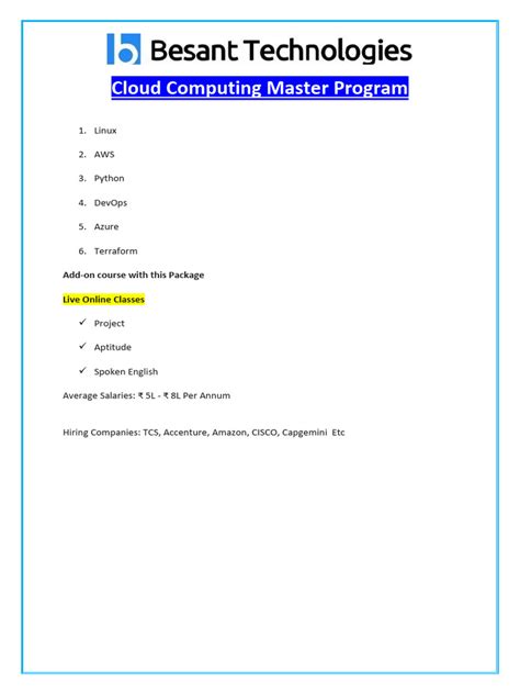 Cloud Computing Master Program 1 1 Pdf Cloud Computing Python Programming Language