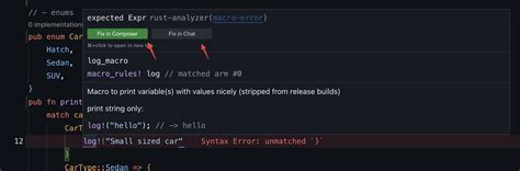 How To Do `fix In Composer` And `fix In Chat` Actions From Keyboard Discussions Cursor