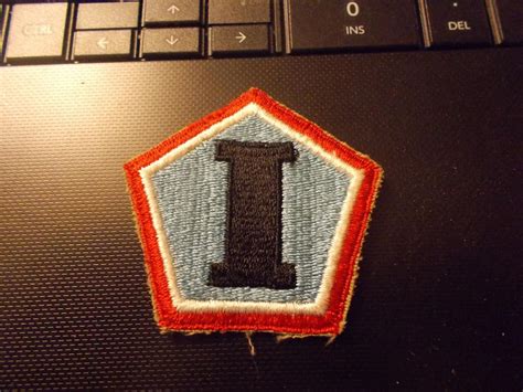 Original Wwii Us First Army Group Patch D Day Planning Army Operation Fortitude 1788709717