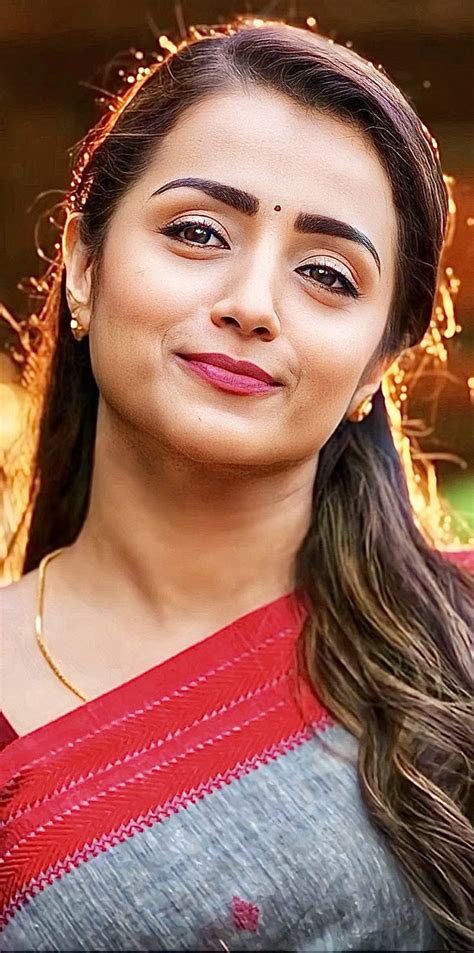Pin By Joao Mendes On Trisha Krishnan Beauty Face Women Most