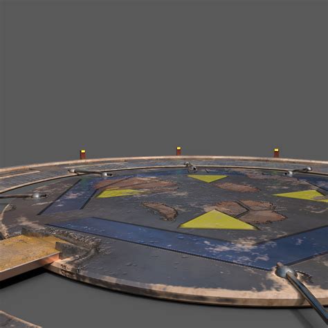 Launch Pad Model By Get Dead Entertainment