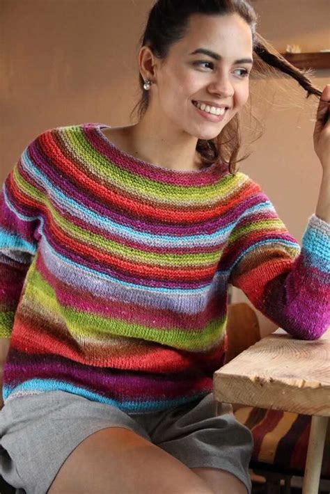 Stunning Knitted Creations With Noro Yarn For Free