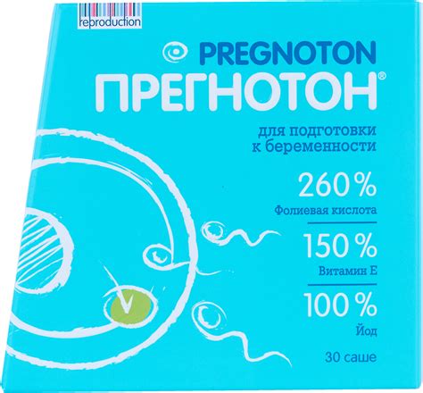 Прегнотон (БАД) пор 5г N30 купить в Челябинске по доступным ценам