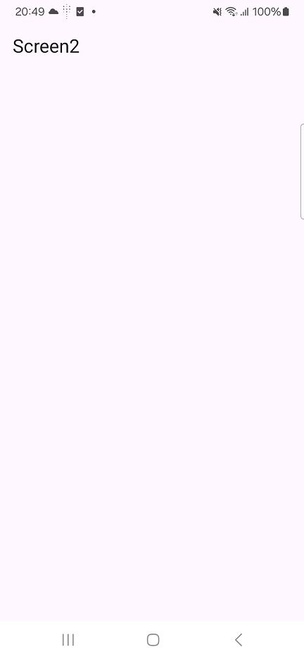 Android Scroll Offset When Returning To The Previous Screen Compose Stack Overflow