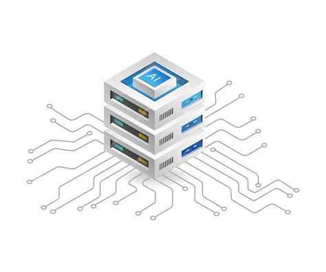 Premium Vector Flat Isometric 3d Illustration Octopus Network
