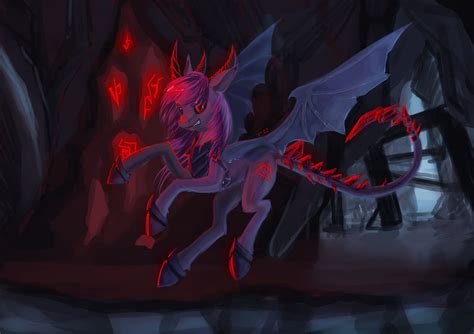 Night Raven Demon Form By Dalagar On Deviantart