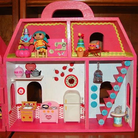 I Created My Own Lalaloopsy Mini Doll House Mini Doll House