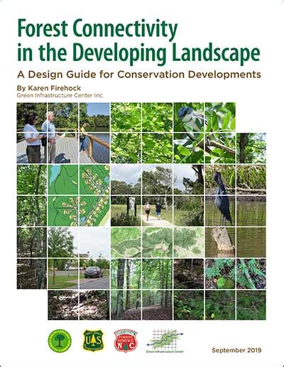 Forest Connectivity In The Developing Landscape Green Infrastructure
