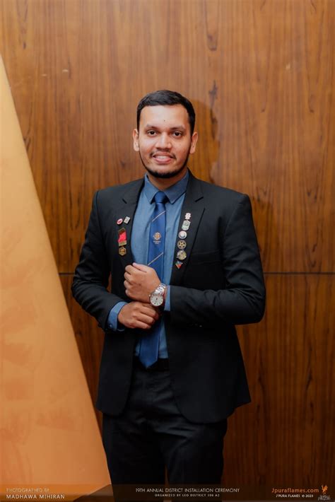 Leo Devinda Perera Leo Multiple District 306 Sri Lanka And Maldives